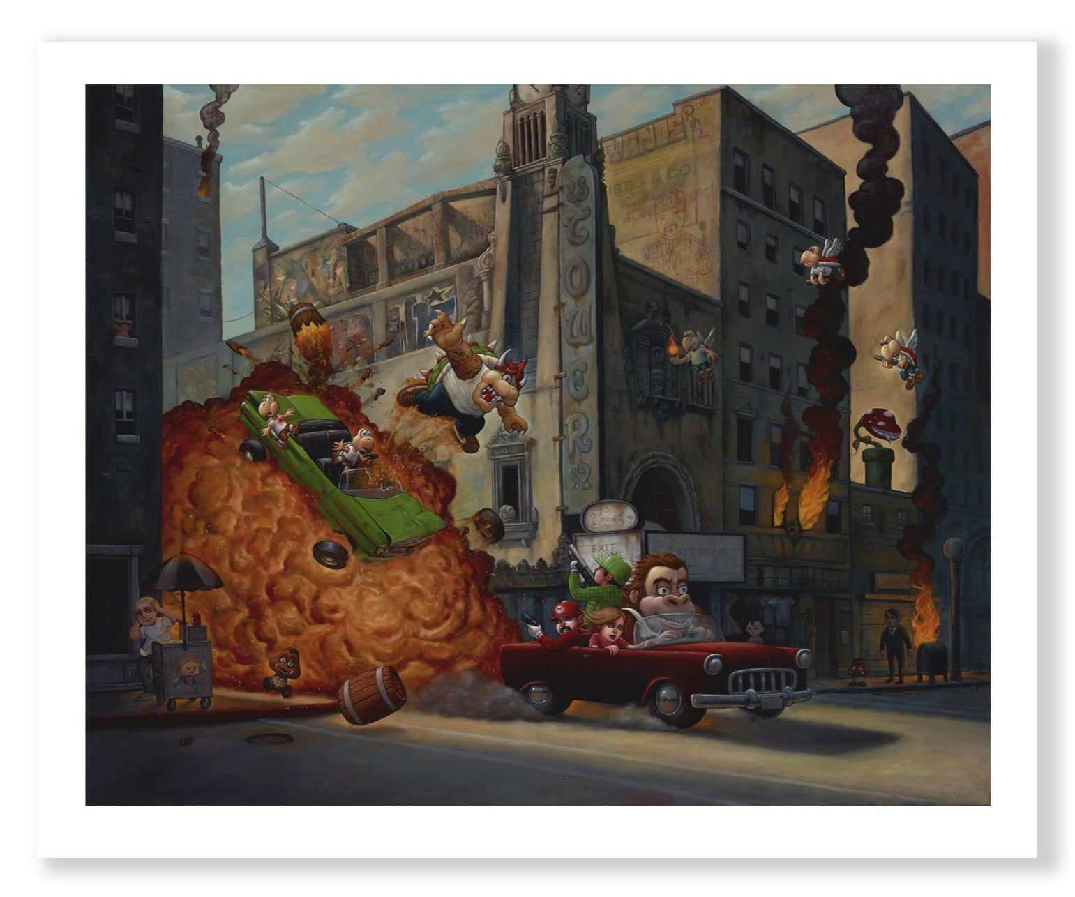 "Barrels Of Fun" Paper Edition – Bob Dob