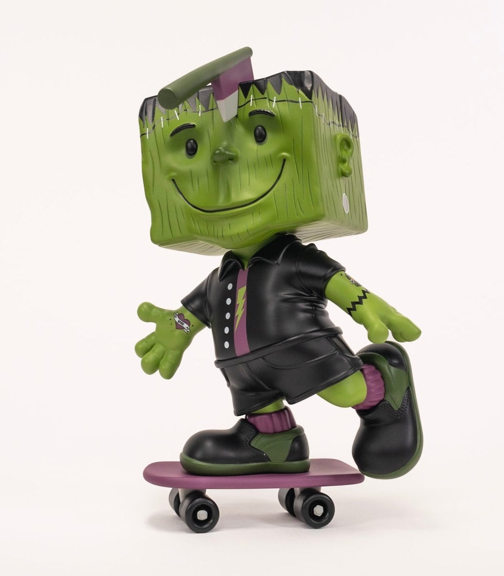 "Blockenstein" Block Head Vinyl Figure – Bob Dob