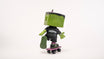 "Blockenstein" Block Head Vinyl Figure – Bob Dob